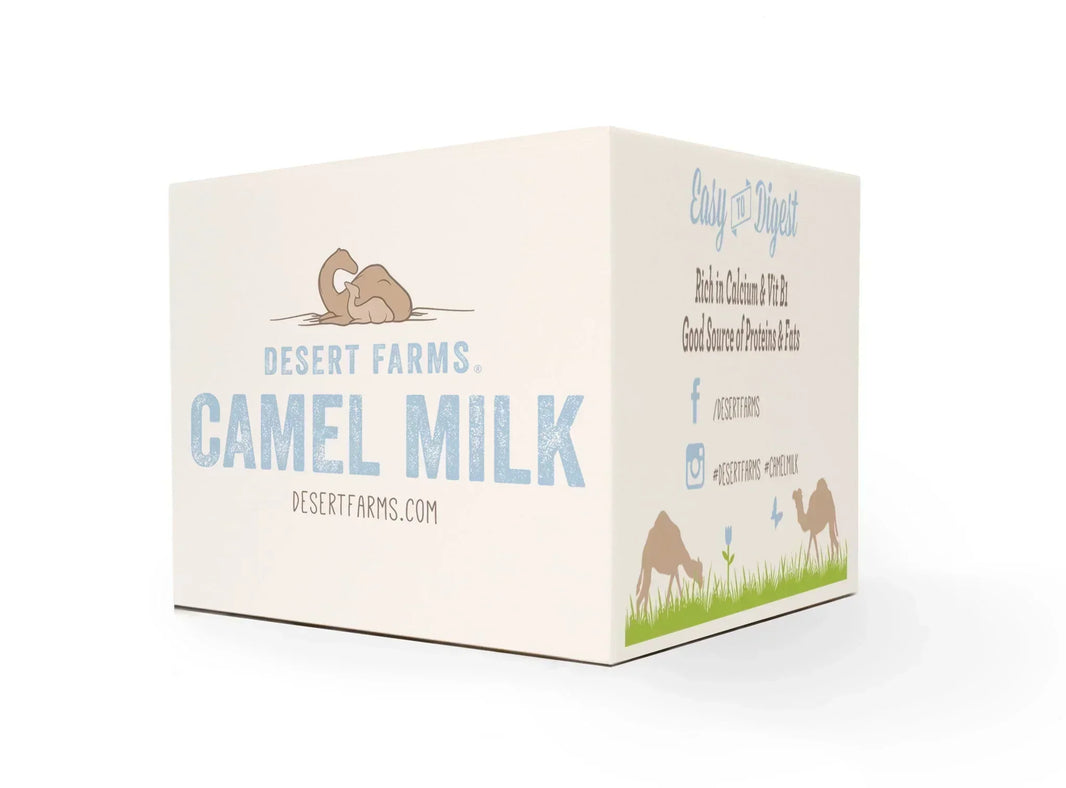 Buy Camel Milk Products Near Me | Desert Farms